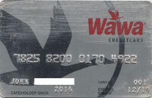 Bank Card: Wawa (Citibank, United States of AmericaCol:US-GM-0388