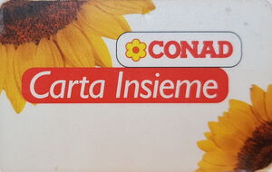 Tarjeta Funcional: Conad - Carta Insieme (Shops - Supermarkets, Italia ...