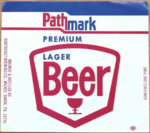 Drink Label: Pathmark Premium Lager Beer (Northeast Brewing Co., United ...
