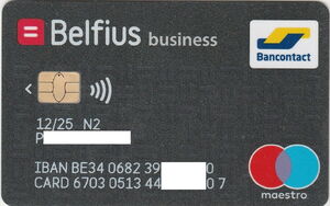 Bank Card: Belfius Business (Crédit Communal/Gemeentekrediet - DEXIA ...
