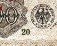 Banknote: 1 Milliarde Mark (Germany(1923 7th Issues - Reichsbanknote ...