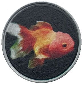 Coin: 2 Patacas (Tropic Fish) (Fantasy Issues(TAIPA Island (Macau))