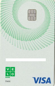 Bank Card: Velo (VeloBank, PolandCol:PL-VI-0916