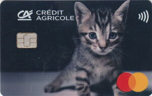 Bank Card: Cat (Credit Agricole Bank Polska, PolandCol:PL-MC-0816