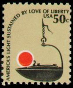 Stamp: Iron "Betty" Lamp, Plymouth Colony, 17th-18th Centuries (United ...