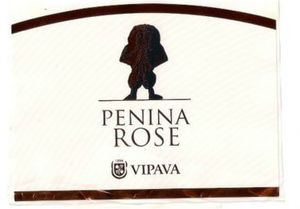 Drink Label: Penina Rosé (Agroind Vipava 1894, Vipava d.d., SloveniaCol ...