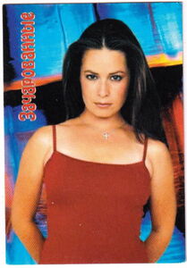 Pocket Calendar: Charmed (Russia(Movies) Col:RUS-2003-Movie-021.26
