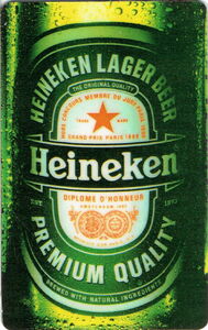 Carte fonctionnelle: Heineken Savings Card (Shops - Supermarkets, Chine ...