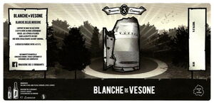 Drink Label: Blanche de Vesone (Brasserie des 3 Croquants, FranceCol:FR ...