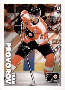 Спортивные карты: #369 Ivan Provorov (2022) (Хоккей с шайбой, Северная ...