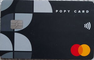 Bank Card: Popy Card (Sipay Elektronik Para ve Ödeme Hizmetleri A.Ş ...