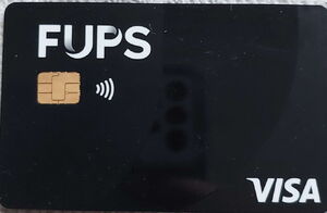 Bank Card: Fups (Lydians Elektronik Para ve Ödeme Hizmetleri A.Ş ...