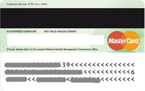 Functional Card: ID Card - Federal Republic of Nigeria (Personal ...