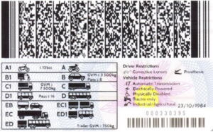 Functional Card: Driving Licence (Driving Licences, Malawi(Malawi ...