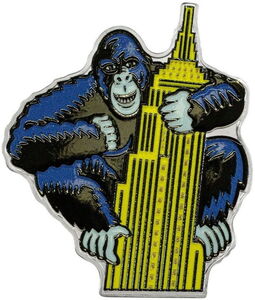 Coin: 2 Dollars (Pop Culture - Burton Morris - Gorilla) (Niue ...