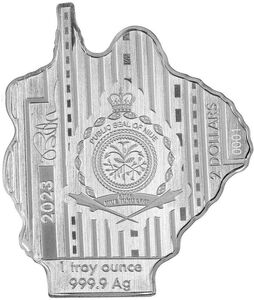 Coin: 2 Dollars (Pop Culture - Burton Morris - Gorilla) (Niue ...