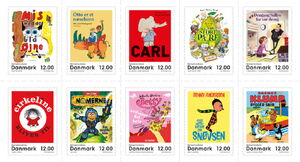 Stamp: Classics of Danish Children's Literature (Denmark(Classics of ...