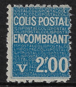 Stamp: Colis-Postal, Encombrant (France(Parcel post) Yt:FR CP100,Mi:FR ...