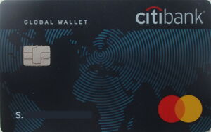 Tarjeta de Banco: Global Wallet (Citibank, RusiaCol:RU-MC-2363.03
