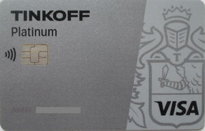Bank Card: TINKOFF Platinum (new logo) (Tinkoff Credit Systems ...