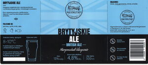 Drink Label: Brytyjskie Ale (Browar Maryensztadt, PolandCol:PL-BEER-011947