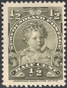 Stamp: Prince Edward later Duke of Windsor (Newfoundland(Royal Family ...