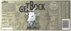 Drink Label: Getbock (Browar Maryensztadt, PolandCol:PL-BEER-011963