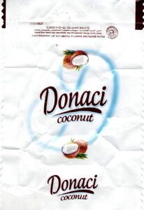 Envoltorio de chocolate: Donaci, coconut (Evliya 1960, Türkiye (Turquía ...