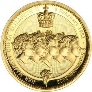 Coin: 1 Dollar (Queen Elizabeth II Brillant Life) (Niue(Numismatic ...