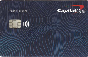 Functional Card: CapitalOne - Platinum (Banks, United States of America ...