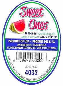 Fruit Sticker: Sweet Ones #4032 (United States of AmericaCol:US-FR-01144