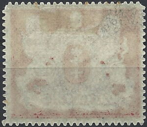 Stamp: The coat of arms of Danzig with lions (Free City of Danzig ...
