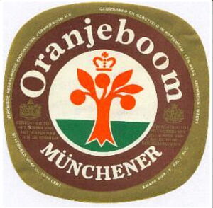 Drink Label: Oranjeboom Münchener (Oranjeboom Bierbrouwerij ...
