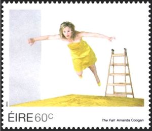Stamp: The Fall by Amanda Coogan (Ireland(Contemporary Arts - Visual ...