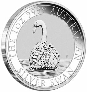 Coin: 1 Dollar (Australian Swan) (Australia(Bullion - Australian Swan)