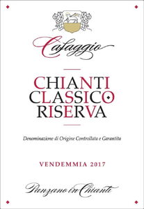 Drink Label: Cafaggio Chianti Classico Riserva (Basilica Cafaggio s.r.l ...