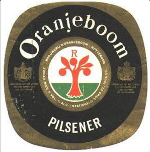 Drink Label: Oranjeboom Pilsener (Oranjeboom Bierbrouwerij ...