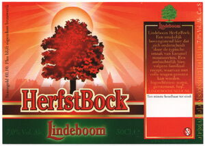 Drink Label: Lindeboom Herfstbock (Lindeboom Bierbrouwerij ...