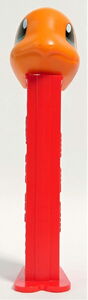 Meal Toy: Charmander (Candy, Europe(PEZ - Pokemon) Col:PEZ-2019-0032