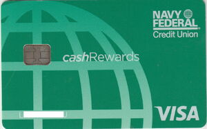 Bank Card: Navy Federal Cash Rewards (Navy Federal Credit Union, United ...