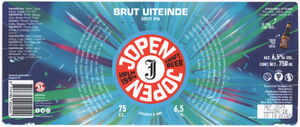 Drink Label: Jopen Brut Uiteinde (Jopen, NetherlandsCol:NL-BEER-037527 🏷️