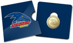 Coin: 1 Dollar (Australian Football League AFL - Adelaide Crows ...