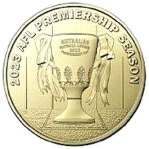 Coin: 1 Dollar (Australian Football League AFL - AFL Premiership ...