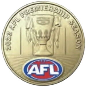 Coin: 1 Dollar (Australian Football League AFL - AFL Premiership Color ...
