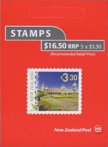 Stamp: Dunedin Railway Station (New Zealand(New Zealand Landscapes (9th ...