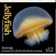 Stamp: Bazinga (Bazinga rieki) (Australia(Jellyfish : Underwater ...