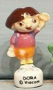 Meal Toy: Dora (Fèves, France(Dora l'exploratrice (Brillantes)) Col:VIA ...