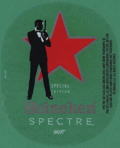 Drink Label: Heineken Spectre 007 (Heineken Brouwerij, NetherlandsCol ...