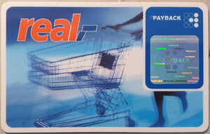Functional Card: Real (Payback, Germany, Federal Republic(Real) Col:DE ...