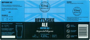 Drink Label: Brytyjskie Ale (Browar Maryensztadt, PolandCol:PL-BEER-011984